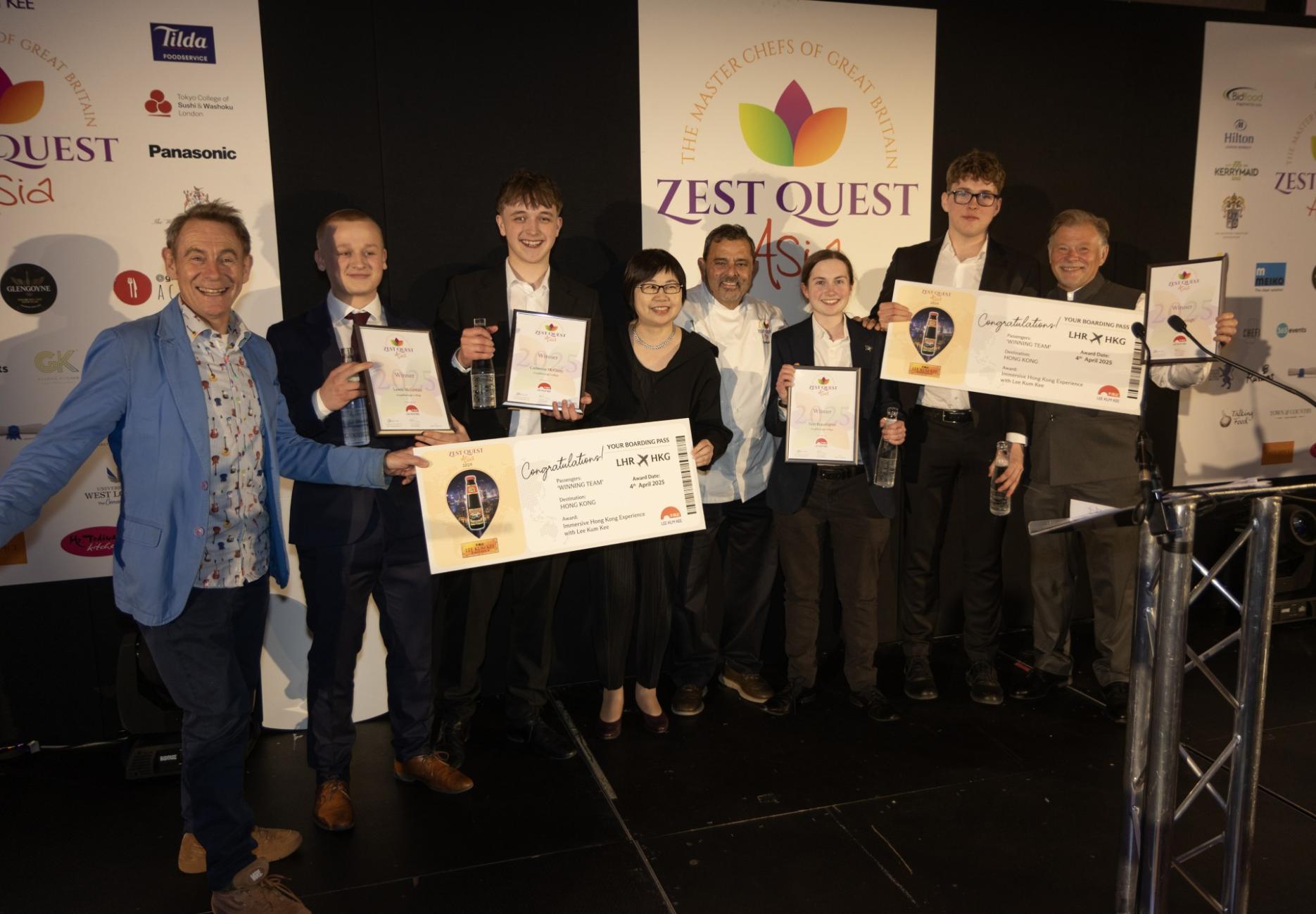Zest Quest Asia 2026 competition opens for entries | Craft Guild of Chefs